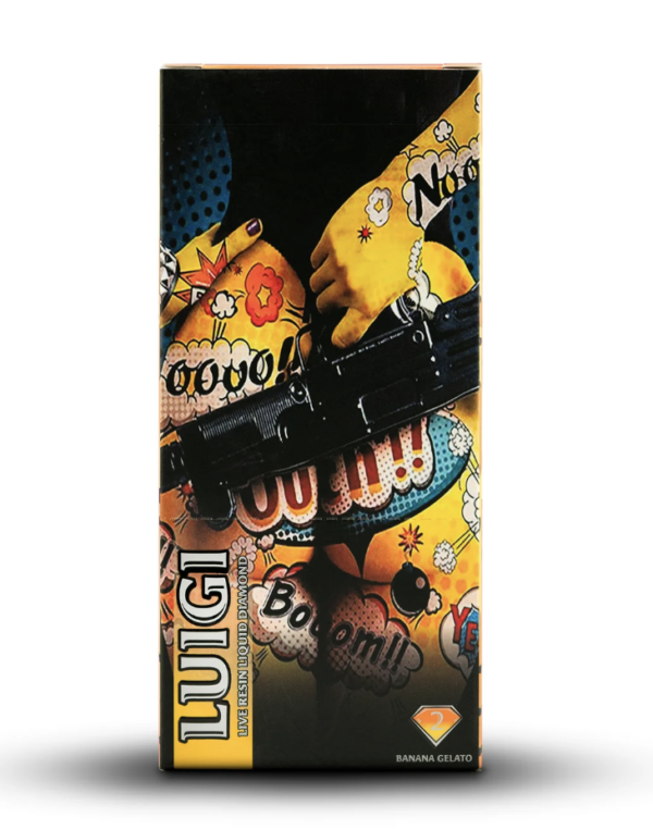 Luigi Disposable 2 Gram - Luigi Oil Store