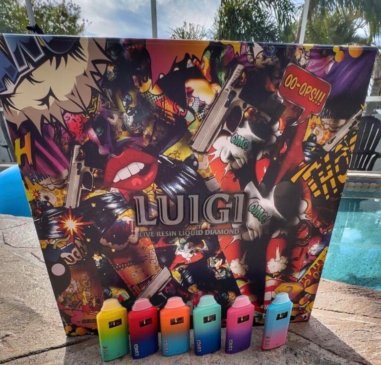 Luigi Disposable 2 Gram - Luigi Oil Store